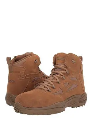 REEBOK Reebok Work 6" Rapid Response RB Mid-Profile Work Boots With Composite Toe Multi
