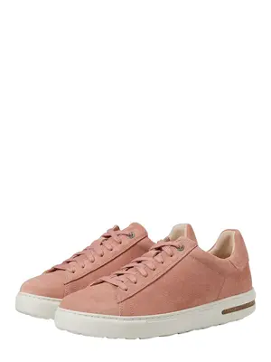 BIRKENSTOCK Birkenstock Bend Suede Lace-Up Sneakers Pink