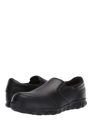 REEBOK Sublite Cushion Comp Toe Esd Slip On Boots - Black