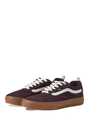 VANS Vans Skate Shoes Burgundy