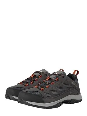 Columbia Crestwood Waterproof Low Top Athletic Shoes - Gray
