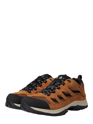 Columbia Columbia Crestwood Waterproof Low Top Athletic Shoes Tan