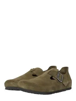 BIRKENSTOCK Birkenstock London Slip-On Shoes Gray