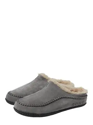 Sorel Falcon Ridge Ii Slippers - Black