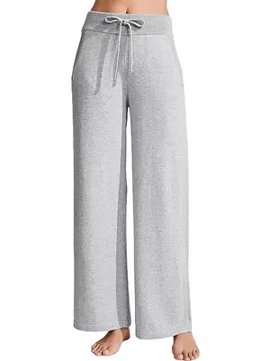 Eberjey Eberjey Recycled Sweater Pants Gray