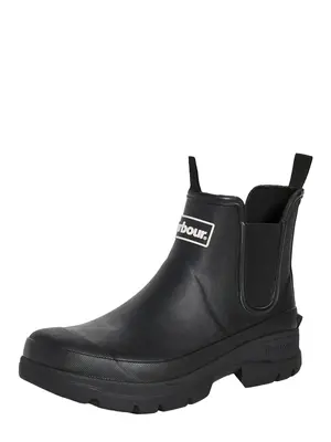 Barbour Nimbus Wellington Boots - Black