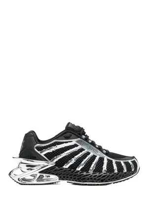 PLEIN SPORT Thunderstorm Panelled Sneakers - Black