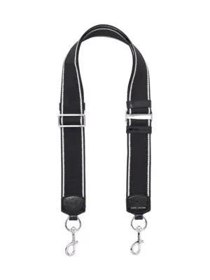 Marc Jacobs The Strap' Logo-motif Strap - Black