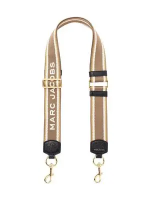 Marc Jacobs Strap Logo-motif Strap - Brown