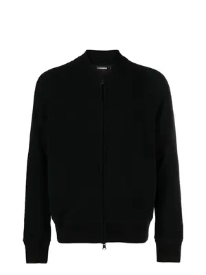 J. LINDEBERG Mario Front-zip Fastening Jumper