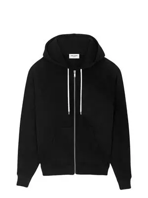 SAINT LAURENT Cotton Hooded Jacket