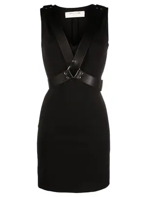 1017 Alyx 9sm Harness Sleeveless Minidress - Black