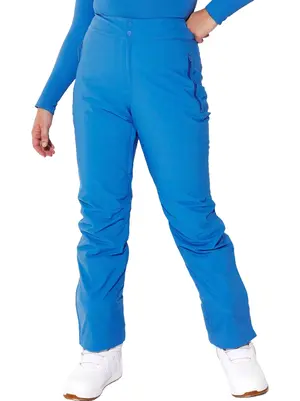 HALFDAYS Halfdays Alessandra Insulated Water Resistant Ski Pants Blue Bird