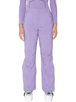 HALFDAYS Halfdays Alessandra Insulated Water Resistant Ski Pants Disco