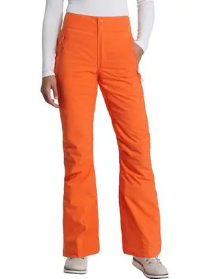 HALFDAYS Halfdays Alessandra Insulated Water Resistant Ski Pants Flame