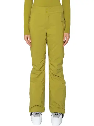 HALFDAYS Halfdays Alessandra Insulated Water Resistant Ski Pants Mustang