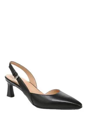 Naturalizer Naturalizer Dalary Slingback Pumps Black Leather