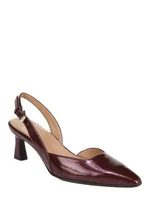 Naturalizer Naturalizer Dalary Slingback Pumps Cranberry Patent Faux Leather