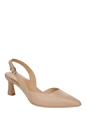Naturalizer Naturalizer Dalary Slingback Pumps Creme Brulee Leather