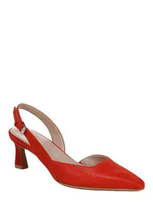 Naturalizer Naturalizer Dalary Slingback Pumps Maserati Red