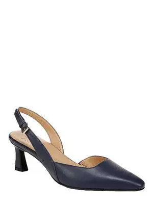 Naturalizer Naturalizer Dalary Slingback Pumps Midnight Blue