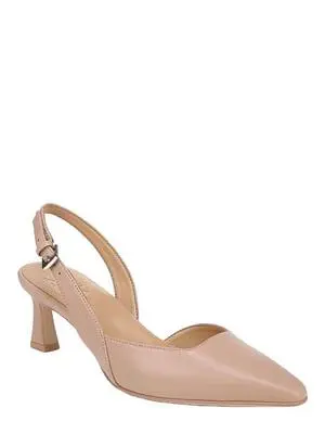 Naturalizer Naturalizer Dalary Slingback Pumps Opal Leather