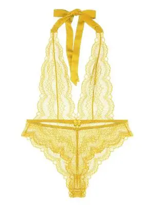 JOURNELLE JOURNELLE Natalia Lace Bodysuit Soleil