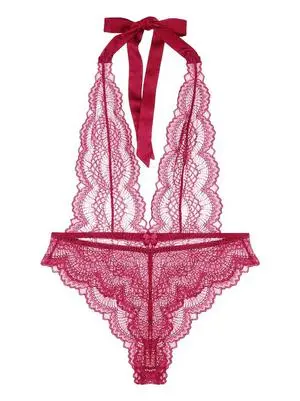 JOURNELLE JOURNELLE Natalia Lace Bodysuit Wisteria