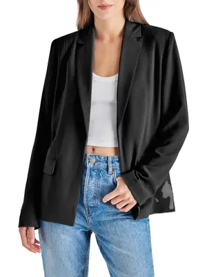 Steve Madden Steve Madden Payton Blazer Black