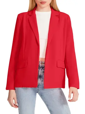 Steve Madden Steve Madden Payton Blazer True Red