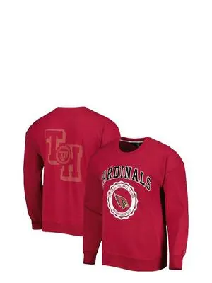 Tommy Hilfiger Arizona Cardinals Crewneck Sweatshirt - Cardinal