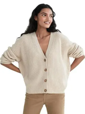 JENNI KAYNE Jenni Kayne Cropped Cashmere Cocoon Cardigan