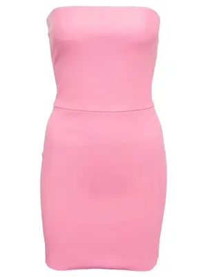 Stouls Amina Strapless Mini Dress - Pink
