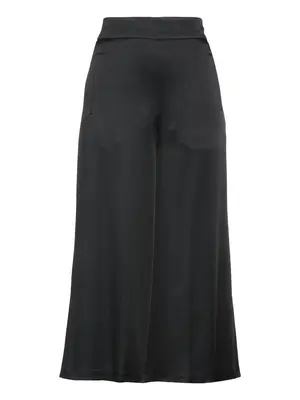 Malìparmi Acetate And Viscose Culottes Black