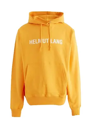 Helmut Lang HELMUT LANG French Terry Hoodie Apricot