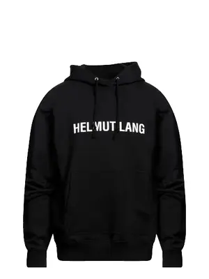 Helmut Lang HELMUT LANG French Terry Hoodie Black