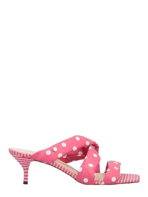 MANILA GRACE MANILA GRACE Polka-Dot Sandals Pink