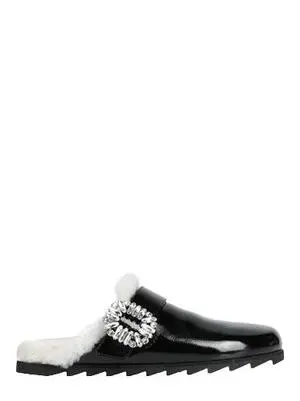 ROGER VIVIER Shearling Mules & Clogs