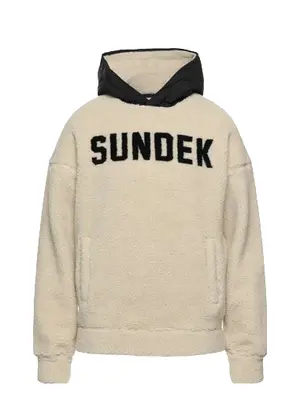 Sundek SUNDEK Sherpa Fleece Sweatshirt Beige