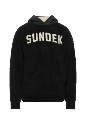 Sundek SUNDEK Sherpa Fleece Sweatshirt Black