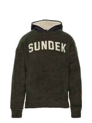 Sundek SUNDEK Sherpa Fleece Sweatshirt Green