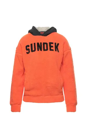 Sundek SUNDEK Sherpa Fleece Sweatshirt Orange