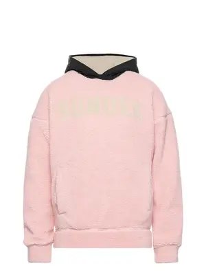 Sundek SUNDEK Sherpa Fleece Sweatshirt Pink