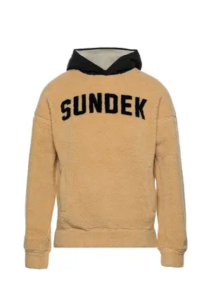 Sundek SUNDEK Sherpa Fleece Sweatshirt Sand