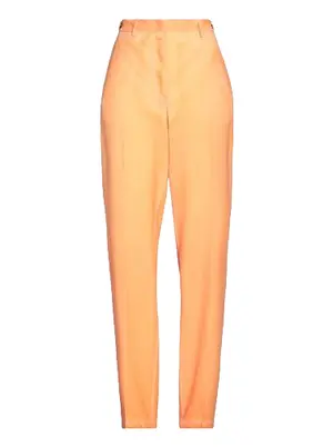 MSGM MSGM Straight Leg Pants Orange