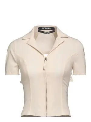 Jacquemus Le Splash Stretchy Shirt - Beige