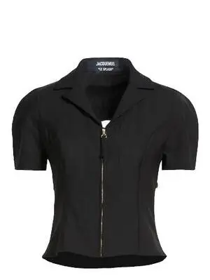 Jacquemus Le Splash Stretchy Shirt - Black