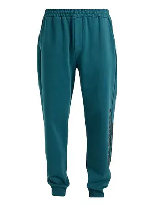 Helmut Lang Pants Deep Teal Size Cotton - Green