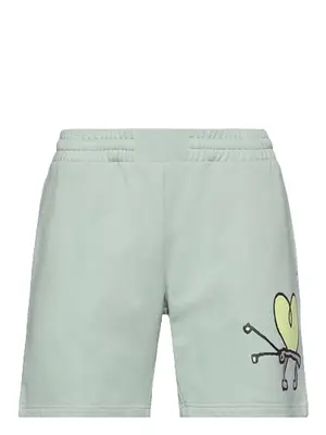 Alexander McQueen Bermuda Shorts Green