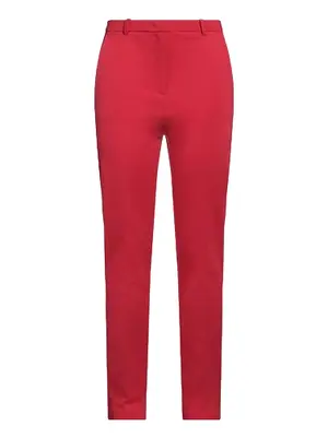 Pinko Tapered High-Waisted Pants Red